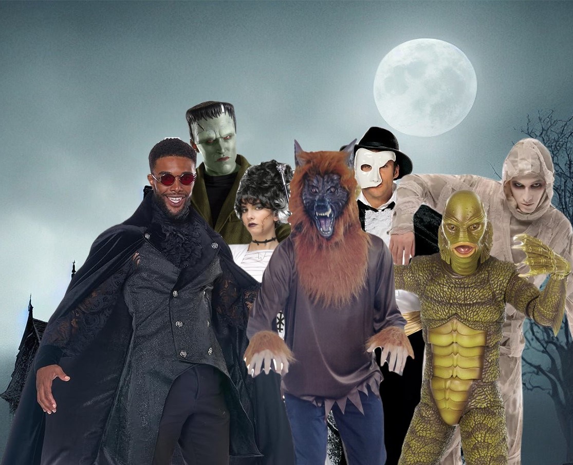 Halloween Monsters - Skellingtown